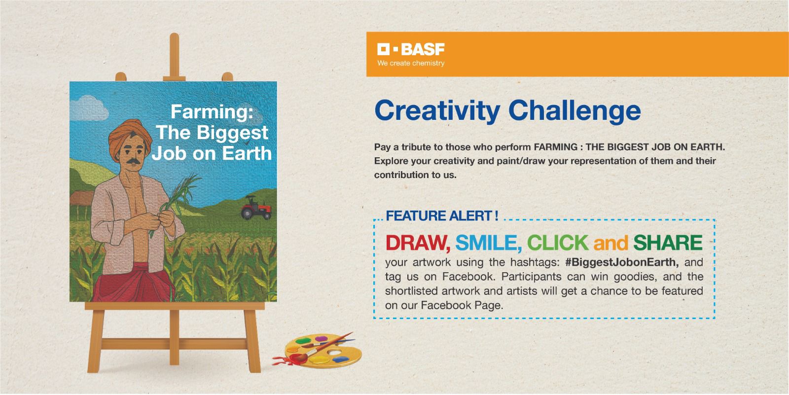 Creativity Challenge: Biggest Job on Earth | Farming and Crop Protection